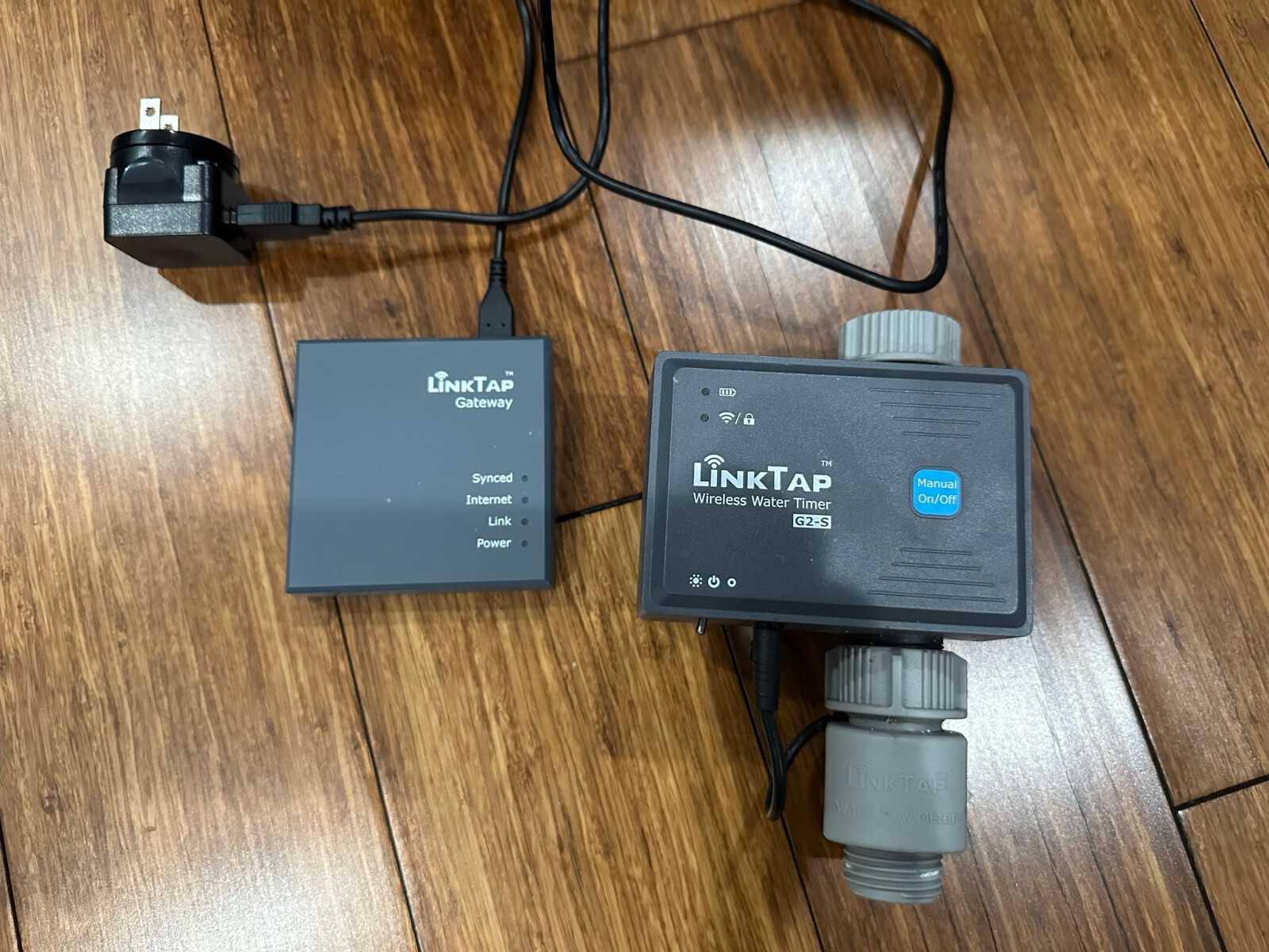 LinkTap G2 Wireless Water Timer Control & Monitoring Included Gateway ...