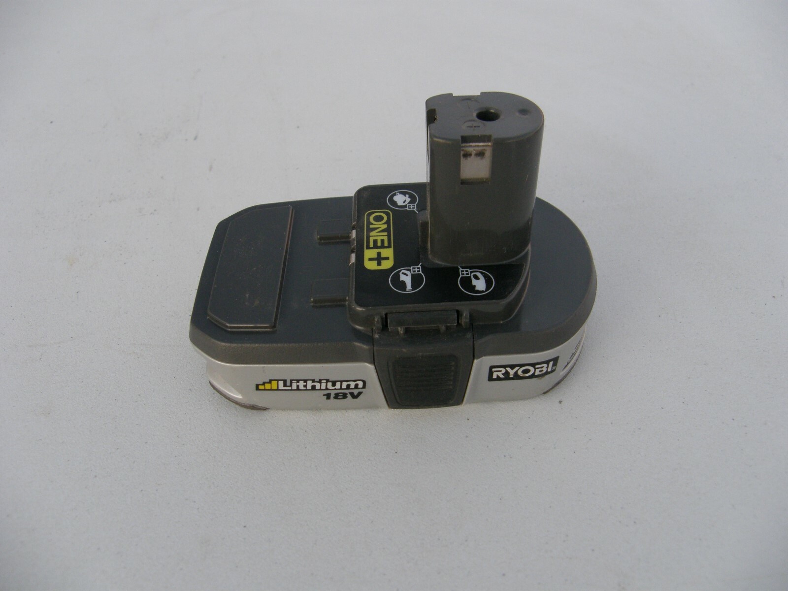 Ryobi P103 18V Lithium Battery For Parts or Rebuild Only Will Not Hold ...