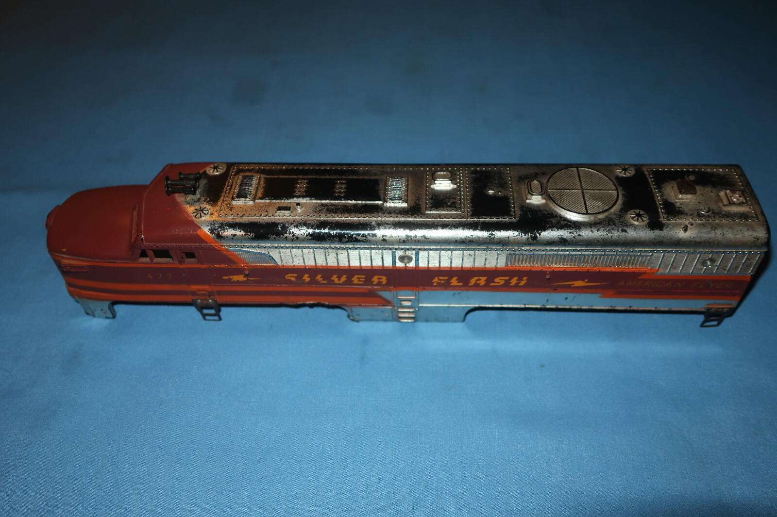 American Flyer #477 Siver Flash PA Alco Shell. | eBay