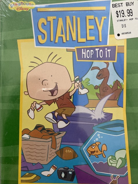 Stanley: Hop to It (DVD, 2003) for sale online | eBay