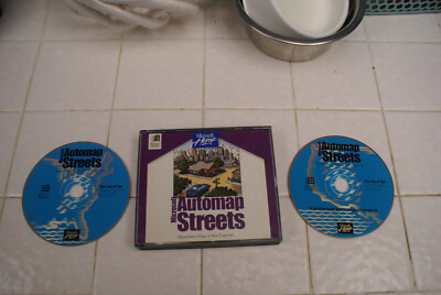 Microsoft Automap Streets CD | eBay