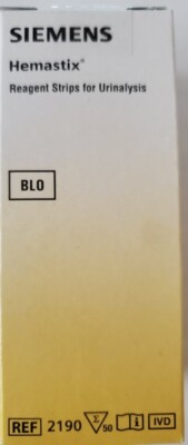 Hemastix Reagent Strips for Urinalysis, 50 ea | eBay