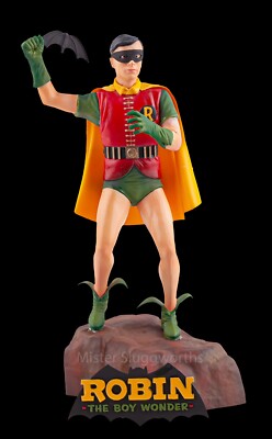 Moebius DC Comic Robin Burt Ward Model 1:8 Scale Model Professionally ...