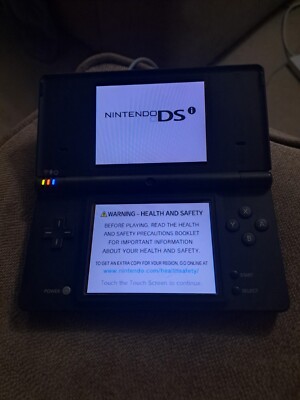 Nintendo DSi Black Handheld System 45496443597 | eBay