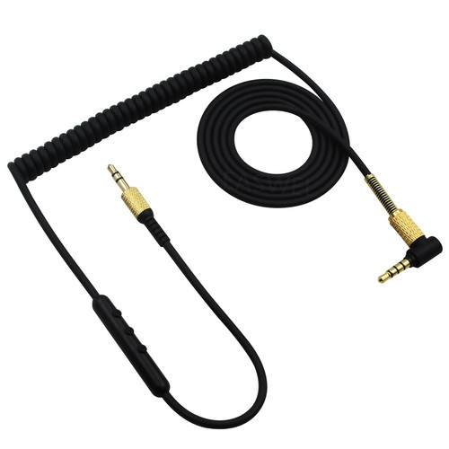 Replacement Coiled Audio cable Marshall Major MK II 2 Headphone | eBay