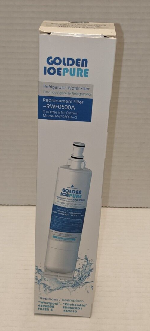 ICEPURE PRO RWF0500A-2PACK Refrigerator Replacement Water Filter - 2 ...