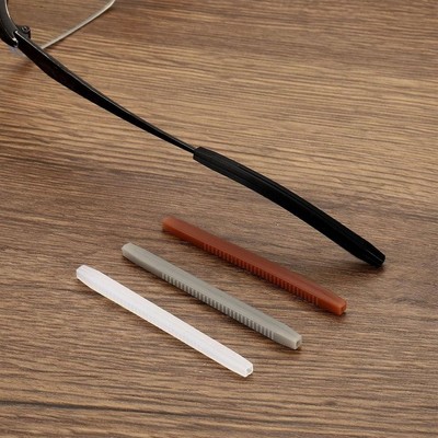 Anti Slip Eyewear Slip Sets Grey Ear Hook Spectacle Leg Sets Glasses ...