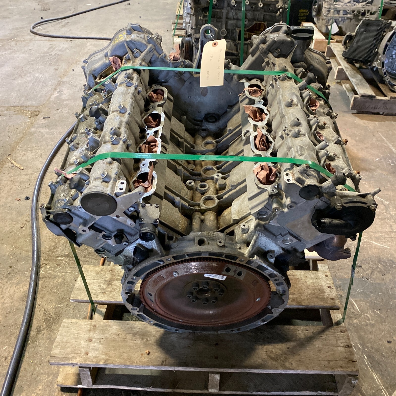 10-12 Mercedes X164 GL450 4.7L V8 139K Miles Gasoline Engine Motor ...