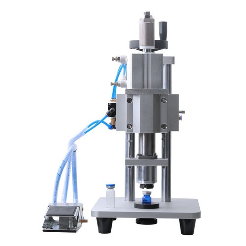 Vial Capping Oral Liquid Locking Machine Aluminum Plastic Cap Capping ...