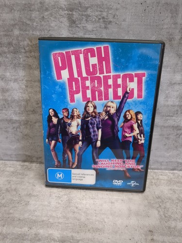Pitch Perfect (DVD, 2012) Region 2,4 9317731097027 | eBay Australia
