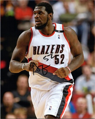 ~~ GREG ODEN Authentic Hand-Signed "Portland Trail Blazers" 8x10 Photo ...