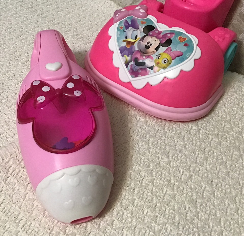 Minnie Mouse HAPPY HELPER'S 2-in-1 Play Vacuum - Just Play, Detachable ...