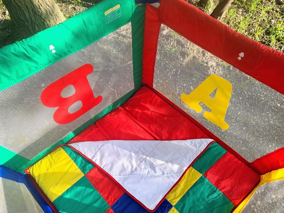 Vintage GRACO Pack 'N Play "Toy Block" Edition – Vintage ABC Style ...