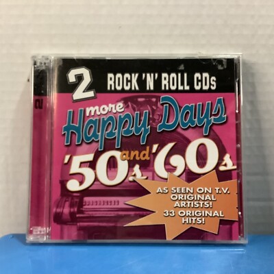 More Happy Days 50’s And 60’s CD, MULTIPLES SHIP/FREE! | eBay