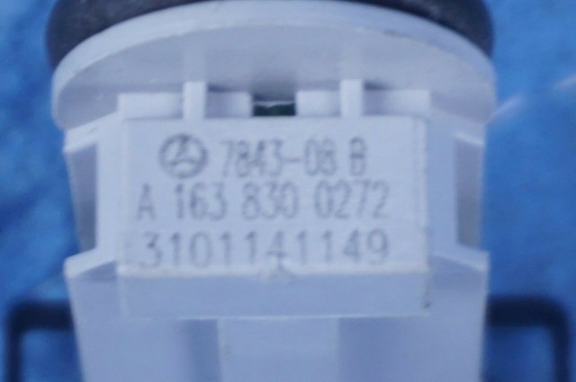 MERCEDES Ml320 W163 Heater Temperature Sensor OEM 1638300272 M4 for ...