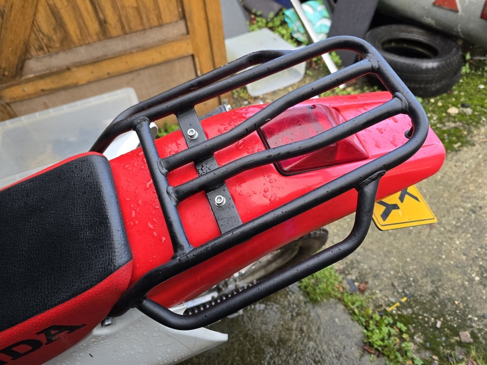 Honda XR400 Rear Rack | eBay UK