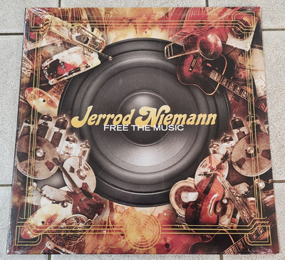 New / Sealed JERROD NIEMANN "Free The Music" LP 2012 Limited Edition ...