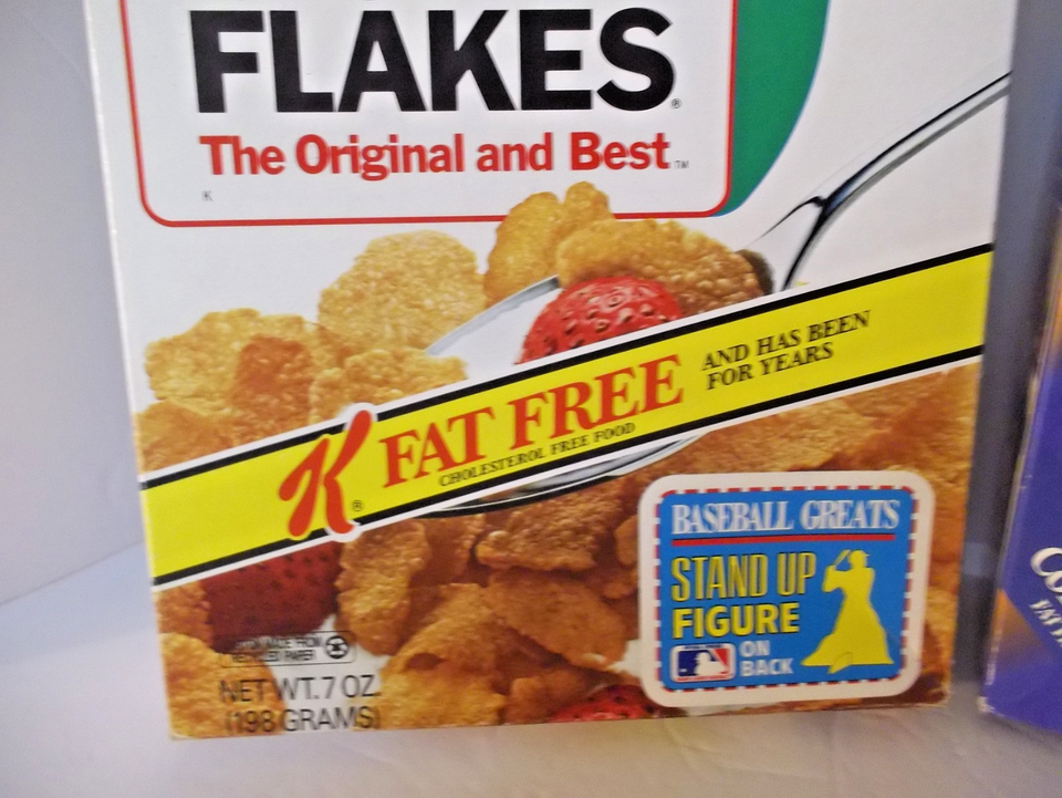 ALI, PEYTON, ROBINSON, WHEATIES, WARNER CRUNCHTIME, AARON CORN FLAKES ...