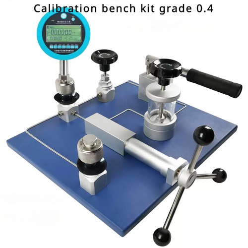 Benchtop Hydraulic Calibration Bench Pressure Calibration Bench ...