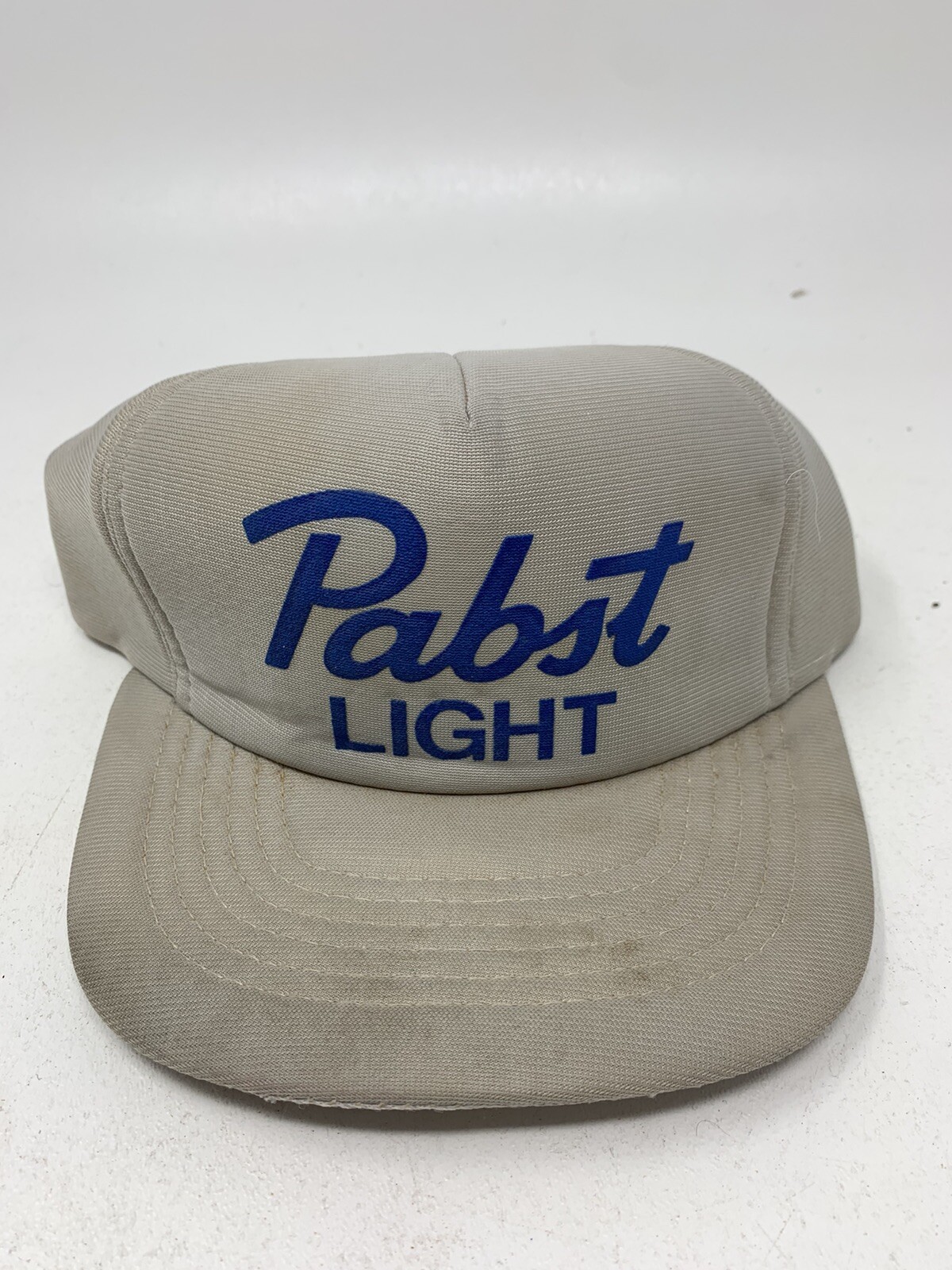 Pabst Light Blue Ribbon PBR Trucker Hat Vintage RARE … - Gem