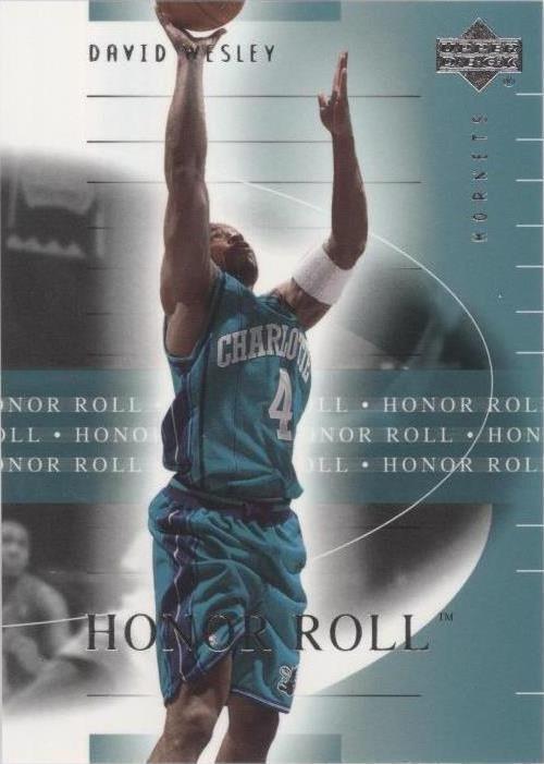 2001-02 Upper Deck Honor Roll - David Wesley #9 for sale | eBay