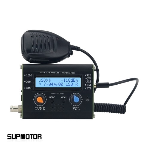 5W usDX SDR QRP QCX-SSB to SSB All Mode HF Transceiver with Handheld ...