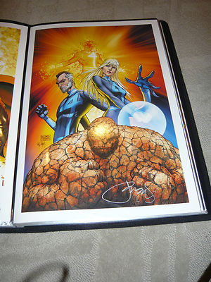 MICHAEL TURNER ASPEN DC MARVEL - FANTASTIC FOUR #553 ART PRINT by ...