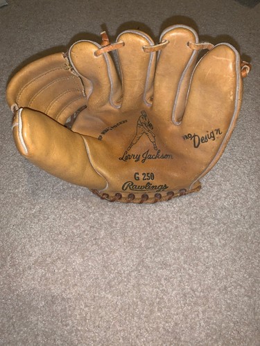 Vintage Larry Jackson Rawlings G250 Pro Design Baseball Glove | eBay