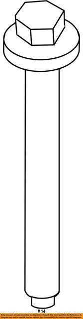 BMW OEM 750i xDrive Front Suspension-susp CROSSMEMBER Front Bolt ...