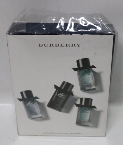 Mr. Burberry 4 Piece Miniature Collection Set - New - Free Shipping | eBay