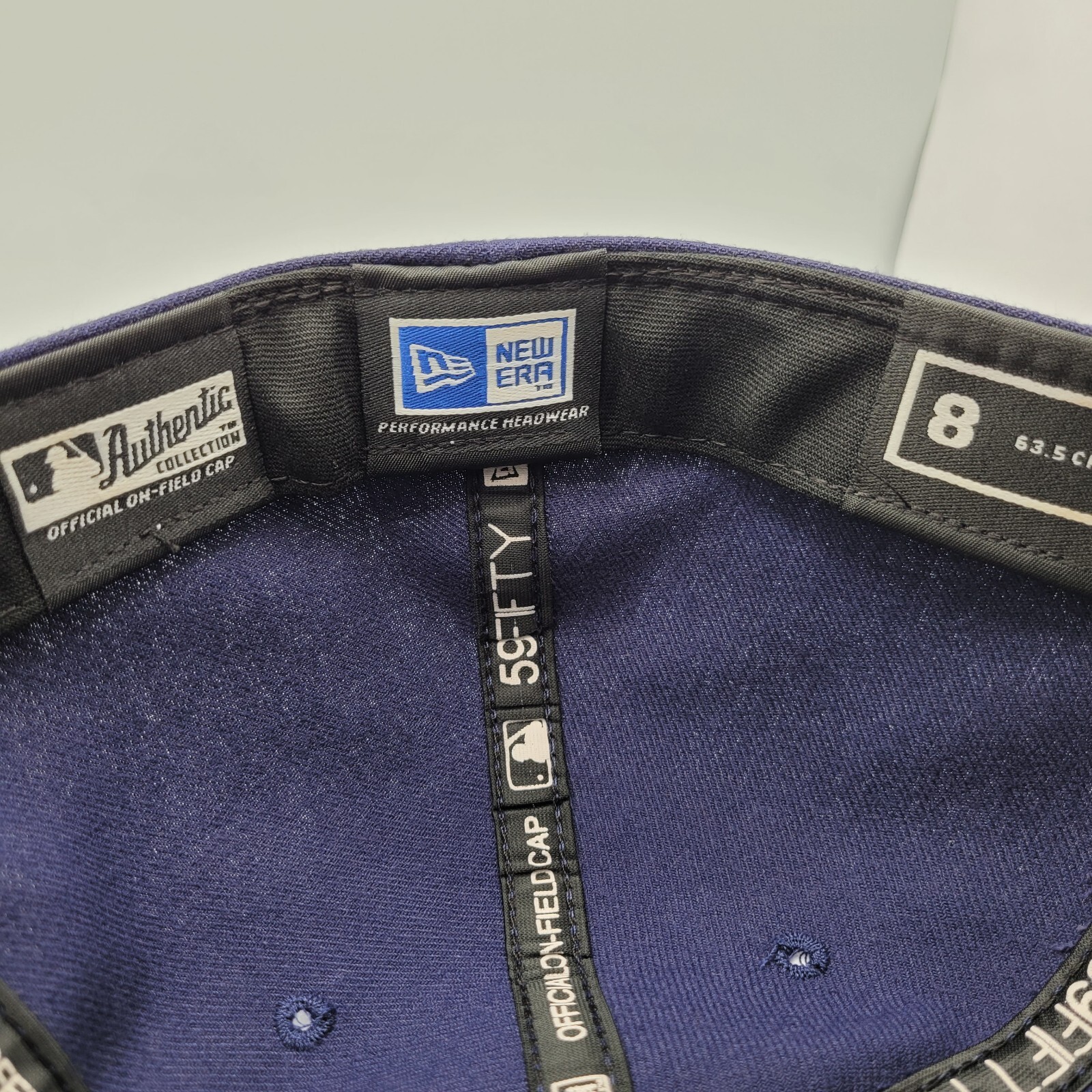 USA Made New Era Official On-Field Cap 59Fifty Fitted MLB Authentic ...