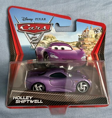2010 Disney Pixar Cars 2 - Holley Shiftwell - Short Card - No Number | eBay