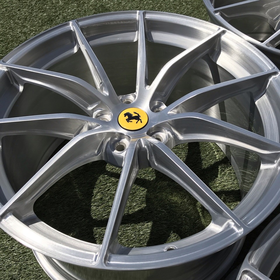 20 FERRARI 812 SUPERFAST F12 TDF SF90 RIMS WHEELS OEM FACTORYFORGED ...