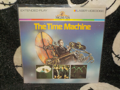 The Time Machine Laserdisc LD George Pal Rod Taylor Free Ship $50 | eBay