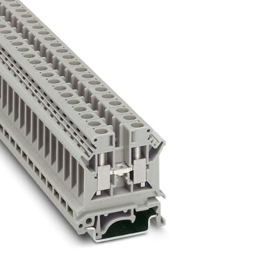 10pcs UK6N 3004524 UK 6 N - Feed-through terminal block PHOENIX CONTACT ...