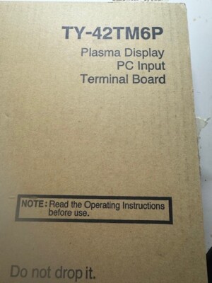 Panasonic TY-42TM6P Composite Video Terminal Board for Plasma Displays ...