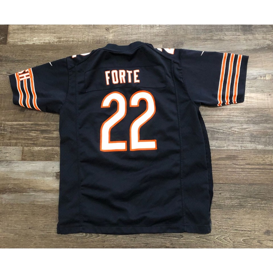 Nike Matt Forte Chicago Bears Youth Large NFL #22 Jersey | eBay