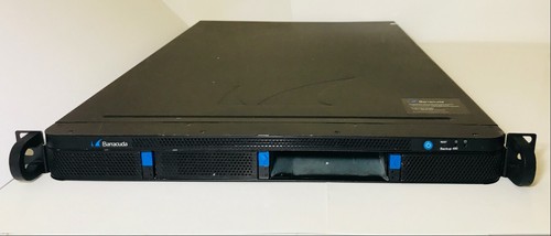 Barracuda BBS490a Networks Backup Server BNHW004 with (x3) 4TB HDDs | eBay