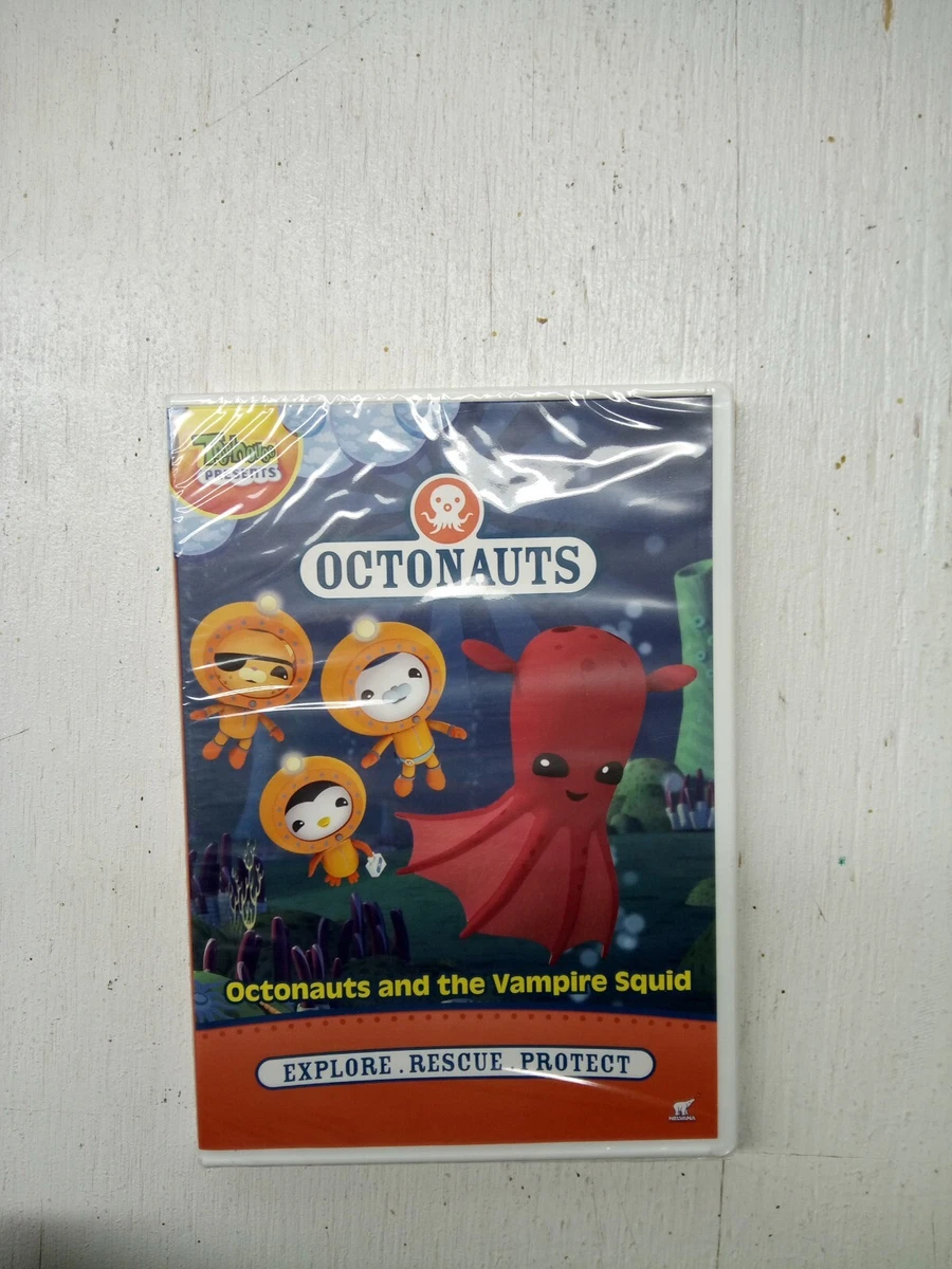 Vampire Squid Octonauts