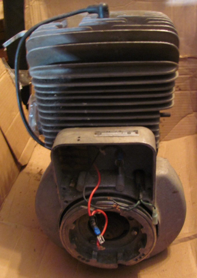 ROKON RT340 MODEL SACHS RT 340 DIRT BIKE MOTOR CYCLE MINI BIKE ENGINE ...