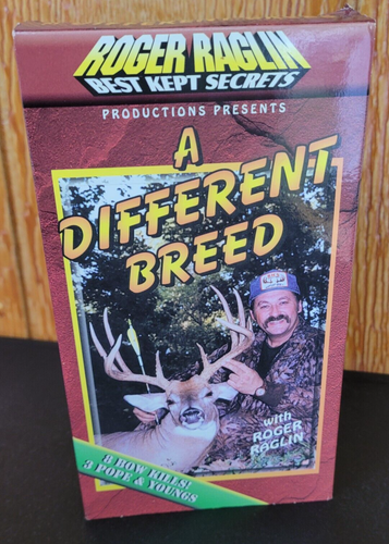 Rare Vtg VHS Roger Raglin Best Kept Secrets A Different Breed ...