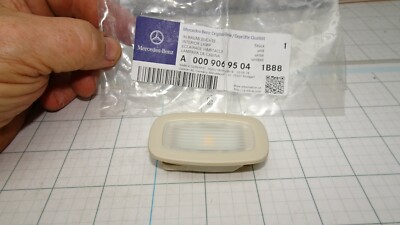 Mercedes Benz 000 906 95 04 1B88 Interior Vanity Light Lamp OEM NOS | eBay