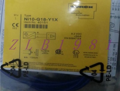 ONE NEW TURCK NI10-G18-Y1X | eBay