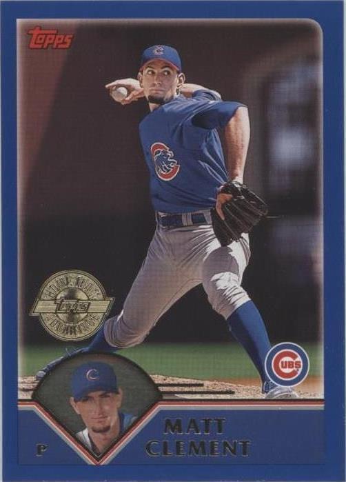 2003 Topps - Matt Clement #539 Home Team Advantage for sale online | eBay