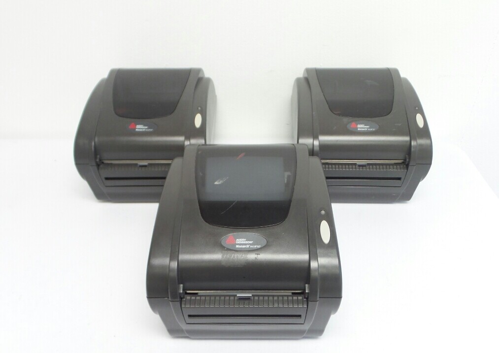 Lot of 3 Avery Dennison Monarch 9416 XL Thermal Label Printers with USB ...