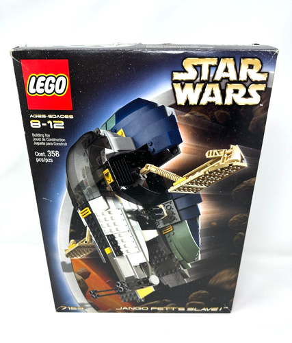 LEGO Star Wars 7153 Jango Fett's Slave I | eBay