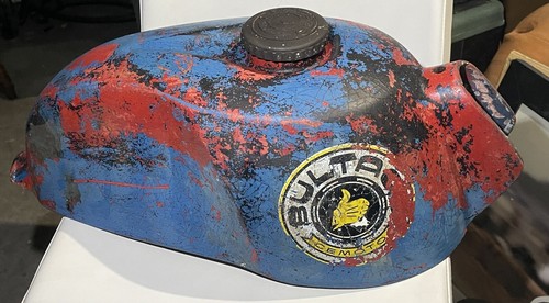 BULTACO FUEL TANK FIBERGLASS VINTAGE GREAT 👀 | eBay