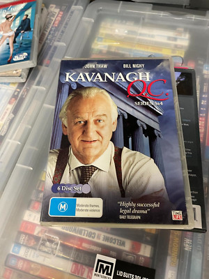 Kavanagh QC (John Thaw) Series 3&4very good condition dvd region 4 t265 ...