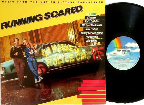 Running Scared Soundtrack Vinyl LP 1986 MCA Records Australia – 6169-1 ...