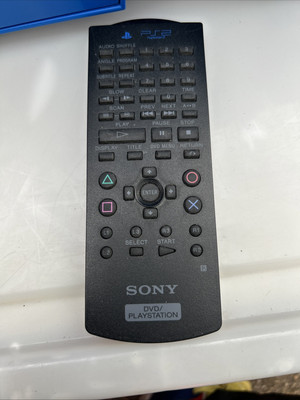 Sony PS2 Playstation 2 DVD Remote Control | eBay UK